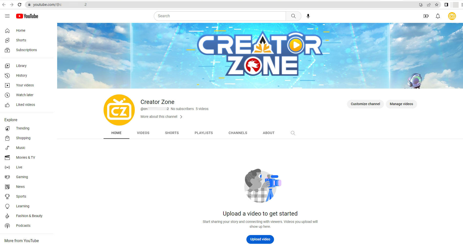 Creator Zone